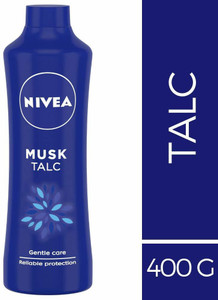 NIVEA Musk Talc (400 g) - Price in India, Buy NIVEA Musk Talc (400 g ...
