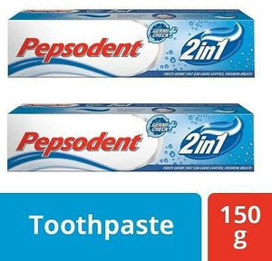 PEPSODENT 2 IN 1 CAVITY PROTECTION 2X150GM Toothpaste - Buy Baby Care ...