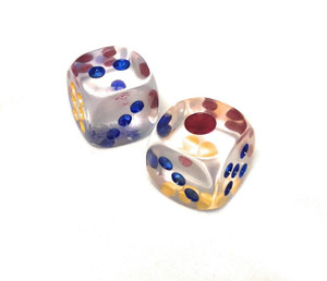 STANDARD Dice Roller 1 inch X 1 inch size - one set Money & Assets ...