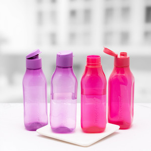 TUPPERWARE Aquasafe Square Fliptop Bottle Sf4 1000 ml Bottle - Buy ...