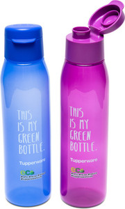 TUPPERWARE 500 ml Plastic Bottle - Buy TUPPERWARE 500 ml Plastic Bottle ...
