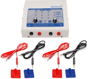 MEDGEARS Mini MS Machine Muscle Stimulator Machine Galvanic Stimulation ...
