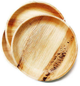 Varni Creation Use and Throw Dishes, Areca Leaf Plate/Disposable plate ...