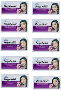 PREGANEWS PREGA NEWS PACK OF 10 Digital Pregnancy Test Kit Price in ...