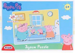 Frank PEPPA PIG 108 PC PUZZLE - PEPPA PIG 108 PC PUZZLE . shop for ...