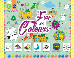 Fun With Colours C Senior KG Colouring Books For Kids, Early Learning ...