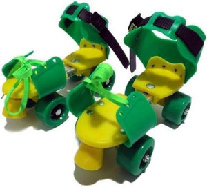 krilas Dry Skatings For Kids With Front Breaks Skate Quad Roller Skates ...