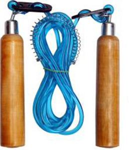 Draven Adjustable Plastic Handle Freestyle Skipping 244 CM Rope ...