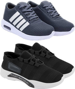 BIRDE Combo Pack of 2 Casual Shoes Running Shoes For Men - Buy BIRDE ...