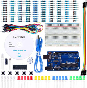 Electrobot Arduino UNO Project Basic Starter Kit with Tutorials ...