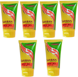 Nature's 6 SUNBUN SPF 30(60ML) - Price in India, Buy Nature's 6 SUNBUN ...