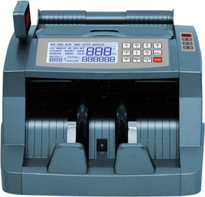 Drop2Kart Automatic Bill Counter with Dual Inbuilt LCD+LED Display, UV ...