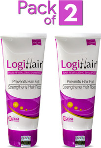 Logihair Shampoo | Pack of 2 - Price in India, Buy Logihair Shampoo ...