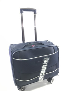 ventex germany 17" LAPTOP TROLLEY BAG Cabin Suitcase - 20 inch BLUE ...