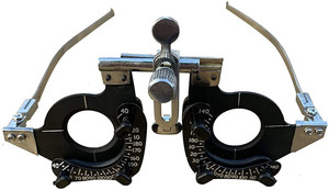 ASF UNIVERSAL Trial Frame Adjustable Rotating In Full Metal For Trial ...