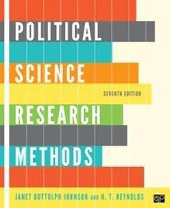 Political Science Research Methods 7th Edition: Buy Political Science ...