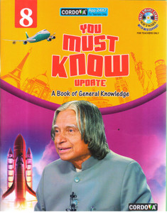 YOU MUST KNOW UPDATE A BOOK OF GENERAL KNOWLEDGE CLASS -8: Buy YOU MUST ...