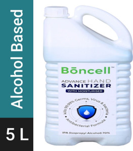 Boncell Liquid Base 70 % IP ALCOHOL Hand sanitizer kills 99.99% germs ...