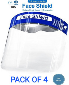 nvn unitex international FACE SHIELD (PACK OF 4) 300 MICRON Blasting ...
