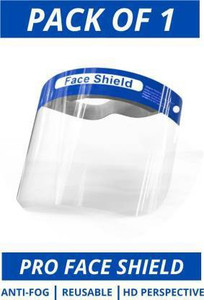 Civic FACE SHIELD HD 1 Safety Visor Price in India - Buy Civic FACE ...