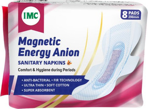 IMC MAGNETIC ENERGY ANION SANITARY NAPKINS Sanitary Pad | Buy Women ...