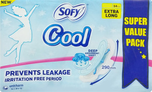 SOFY Cool Sanitary Pad | Buy Women Hygiene products online in India ...