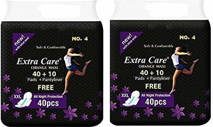 Extra Care 02 Sanitary Pad | Buy Women Hygiene products online in India ...
