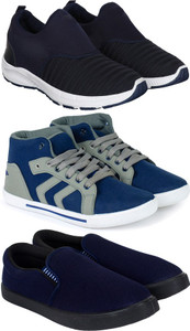 Earton Combo pack of 3,casual shoes for men Sneakers For Men - Buy ...