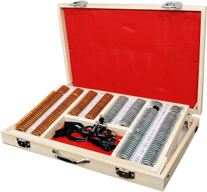 ASF UNIVERSAL Lens Set Golden & Silver Lenses WITH ENGLISH EYE VISION ...