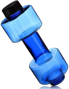 JK ENTERPRISE dumbbell shape water bottle solid material bottle 400 ml ...