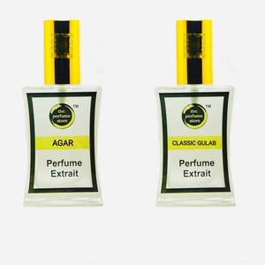 Buy The perfume Store AGAR & CLASSIC GULAB PREMIUM PERFUME PACK OF 2 ...