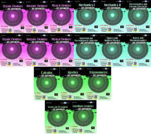 Cengage Series Of Maths ,physics And Chemistry For Jee Main And ...
