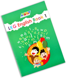 Kidken Montessori LKG - English Book - 1: Buy Kidken Montessori LKG ...