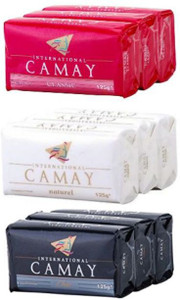 camay CHIC, CLASSIC & NATURAL AOAP SET OF 9*125GM - Price in India, Buy ...