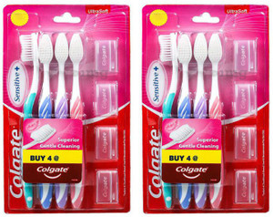 Colgate NEW ULTRA SOFT WITH CAP Ultra Soft Toothbrush - Buy Baby Care ...