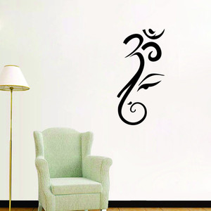 crystalsign Stylish Om Symbol For Wall Creative Sticker Price in India ...