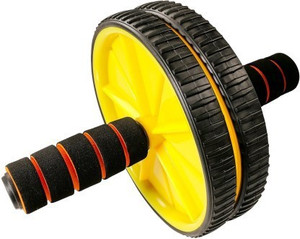 GJSHOP BQ49 Double Wheel AB Roller for Men and Women Ab Exerciser ...