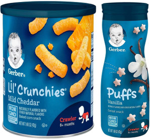 GERBER Baby Snacks 84 g Price in India - Buy GERBER Baby Snacks 84 g ...