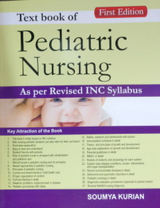 Textbook Of Pediatric Nursing: Buy Textbook Of Pediatric Nursing by ...