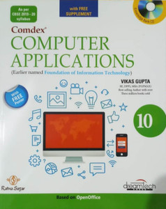 COMDEX COMPUTER APPLICATIONS CLASS-10: Buy COMDEX COMPUTER APPLICATIONS ...