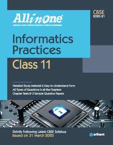 Cbse All in One Informatics Practices Class 11 for 2021 Exam: Buy Cbse ...