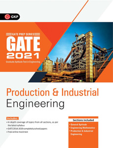 GATE 2022 : Production & Industrial Engineering - Guide: Buy GATE 2022 ...