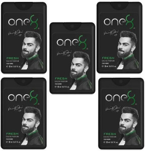 one8 by Virat Kohli FRESH * 18ml each - FR-005 Pocket Perfume - For Men ...