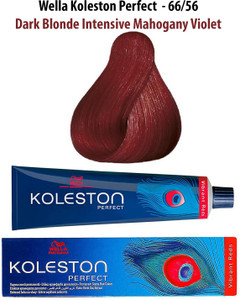 Wella Professionals Koleston Perfect Vibrant Reds Hair Color - 66/56 ...