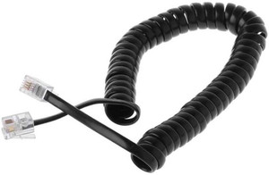 sriaarnika Landline Phone spring wire Cord Corded Landline Phone Price ...