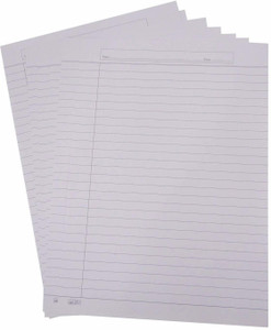 Flipkart.com | Classtime X ONE SIDE RULED A4 100 gsm A4 paper - A4 paper