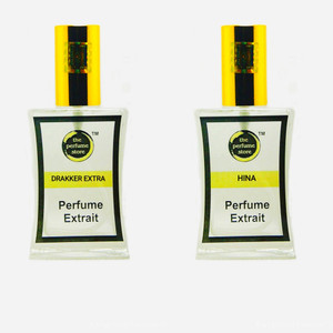Buy The perfume Store DRAKKER EXTRA, HINA PREMIUM PACK OF TWO Extrait ...