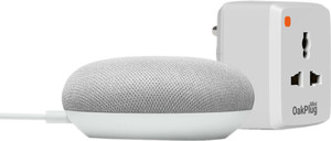 Buy Google Nest Mini with Oakter WiFi Smart Plug 6 Amp with Google ...