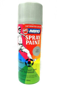 ABRO Silver Spray Paint 400 ml Price in India - Buy ABRO Silver Spray ...