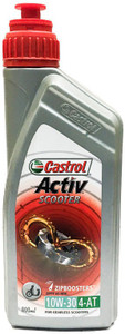 Castrol ACTIV SCOOTER 4T 10W30 (800ML) ACTIV SCOOTER 10W30 (800ML ...
